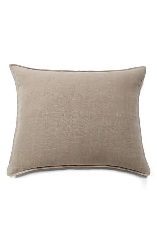POM POM AT HOME Montauk Big Accent Pillow - Brown
