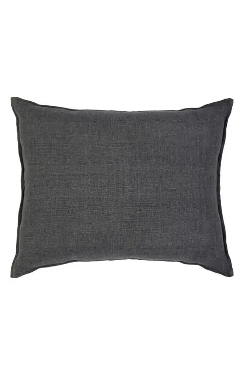 POM POM AT HOME Montauk Big Accent Pillow - Charcoal