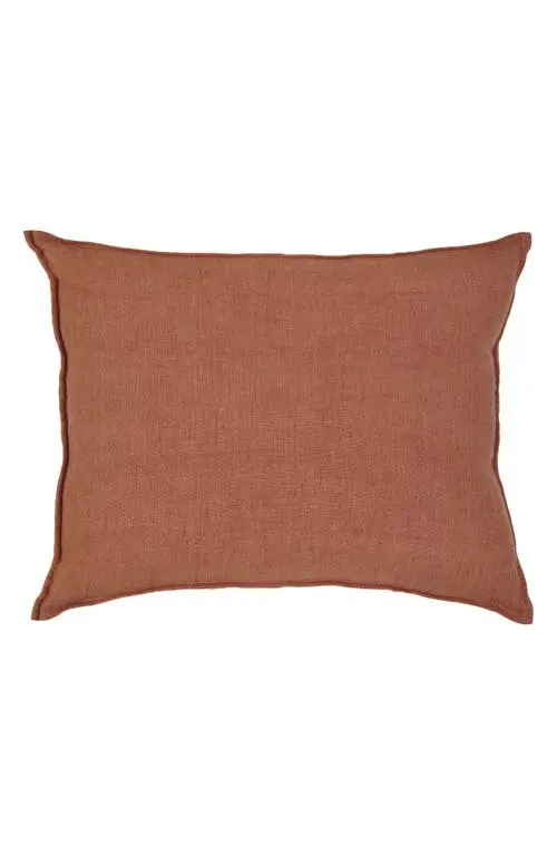 POM POM AT HOME Montauk Big Accent Pillow - Terra Cotta