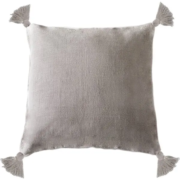 POM POM AT HOME Montauk Tassel Accent Pillow - Natural