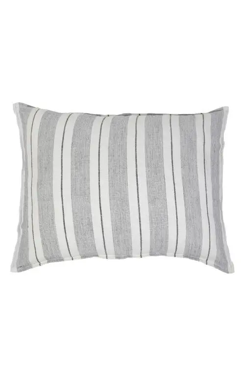 POM POM AT HOME Laguna Big Accent Pillow - Grey/charcoal
