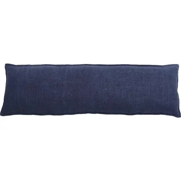 POM POM AT HOME Montauk Body Pillow - Indigo