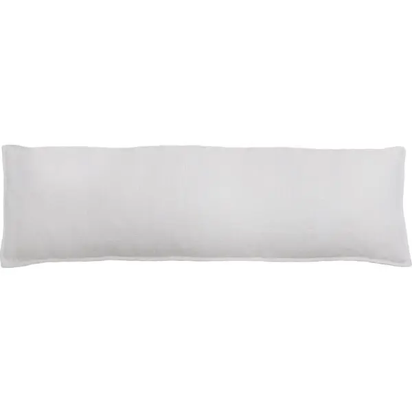 POM POM AT HOME Montauk Body Pillow - White
