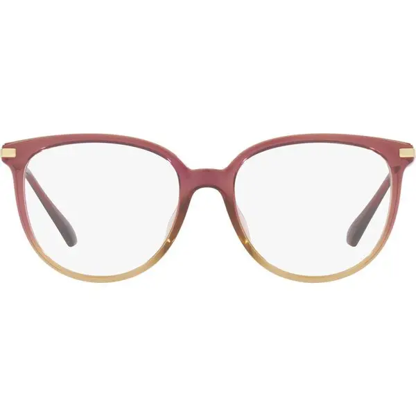 Michael Kors Westport 54mm Round Eyeglasses - Rose