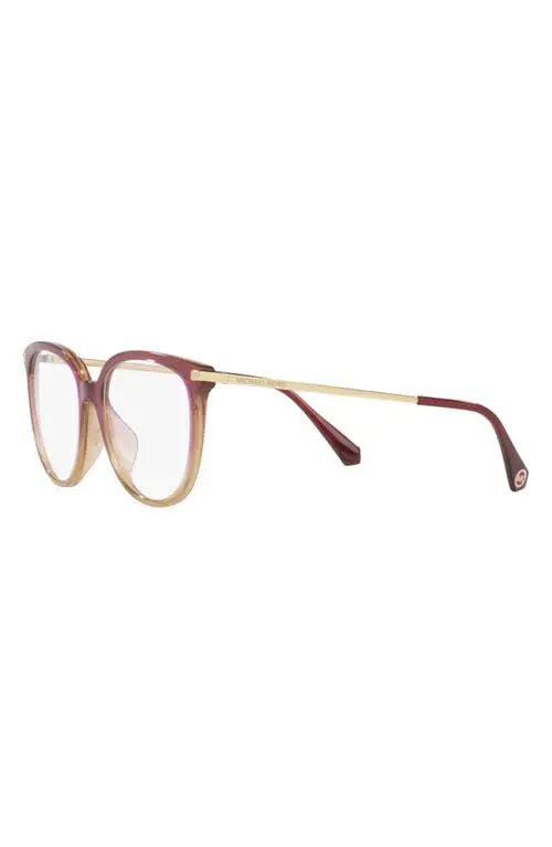 Michael Kors Westport 54mm Round Eyeglasses