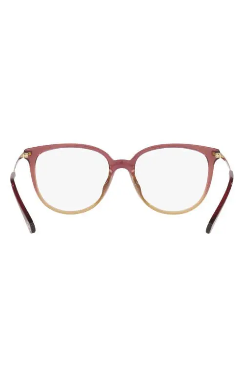 Michael Kors Westport 54mm Round Eyeglasses