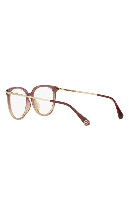 Michael Kors Westport 54mm Round Eyeglasses