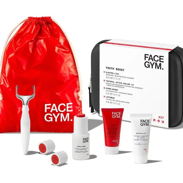 FACE GYM Youth Boost Set $110 Value - No Color