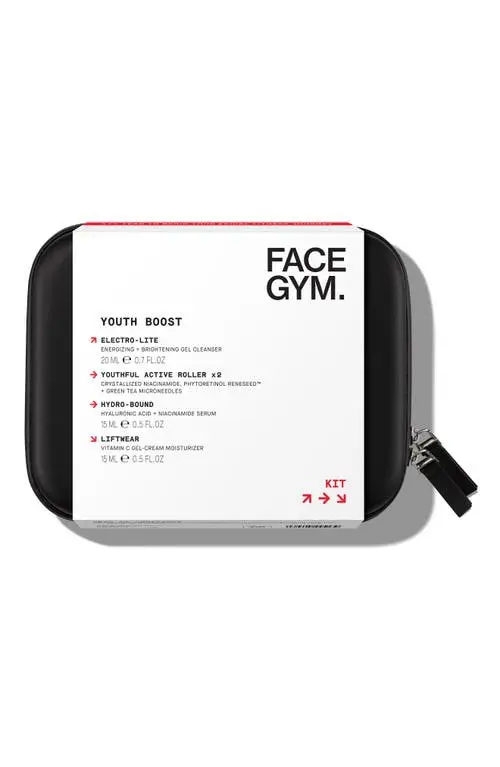FACE GYM Youth Boost Set $110 Value