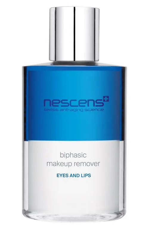 NESCENS Biphasic Makeup Remover For Eyes & Lips - No Color
