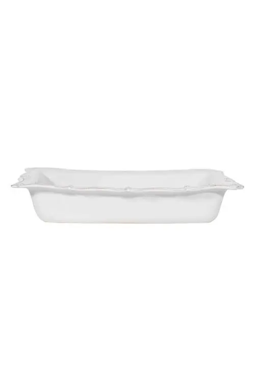 JULISKA Berry & Thread 17-inch Rectangular Ceramic Baking Dish