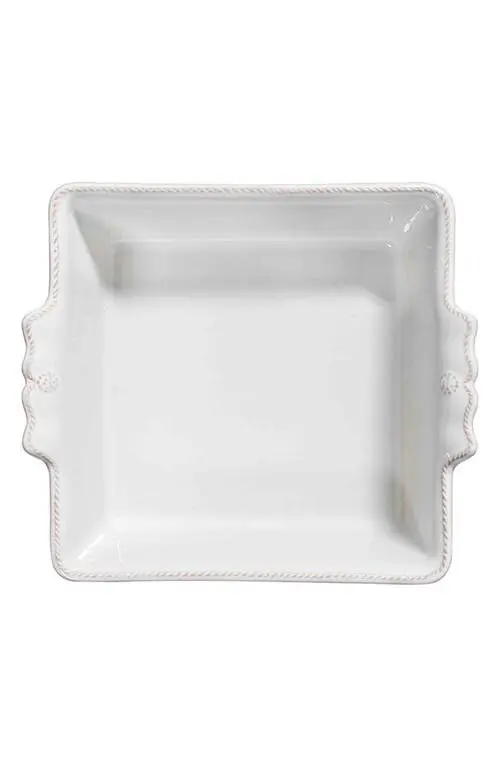 JULISKA Berry & Thread Square Ceramic Baking Dish