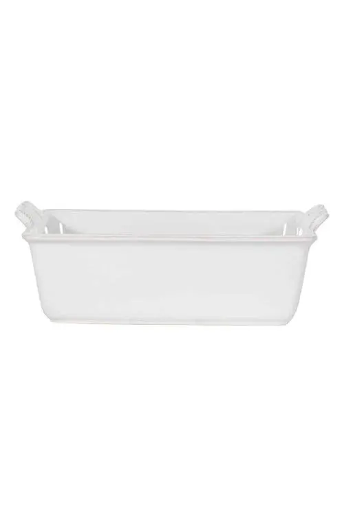 JULISKA Berry & Thread Square Ceramic Baking Dish
