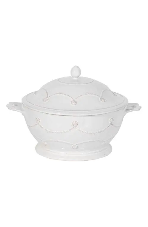 JULISKA Berry & Thread Ceramic Casserole Dish With Lid