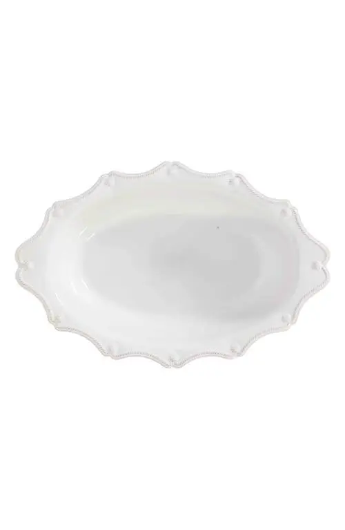 JULISKA Berry & Thread Set Of 2 Oval Ceramic Baking Dishes