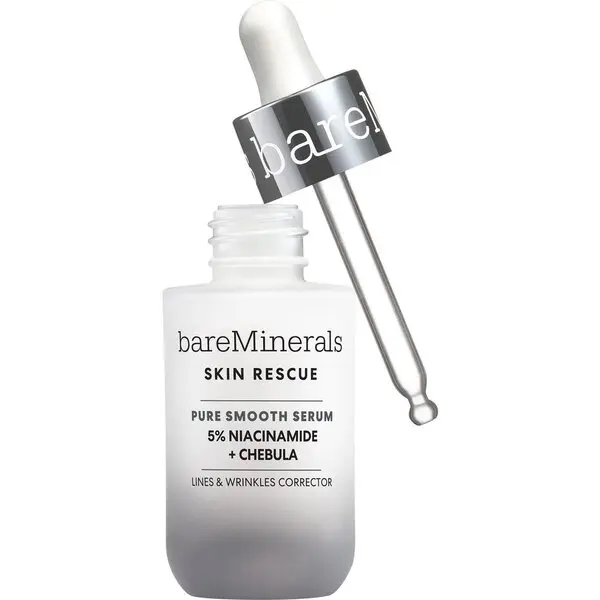 BAREMINERALS® Skin Rescue With 5% Niacinamide And Chebula - Pure Smooth Serum
