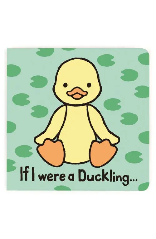 JELLYCAT If I Were A Duckling' Board Book - Multi