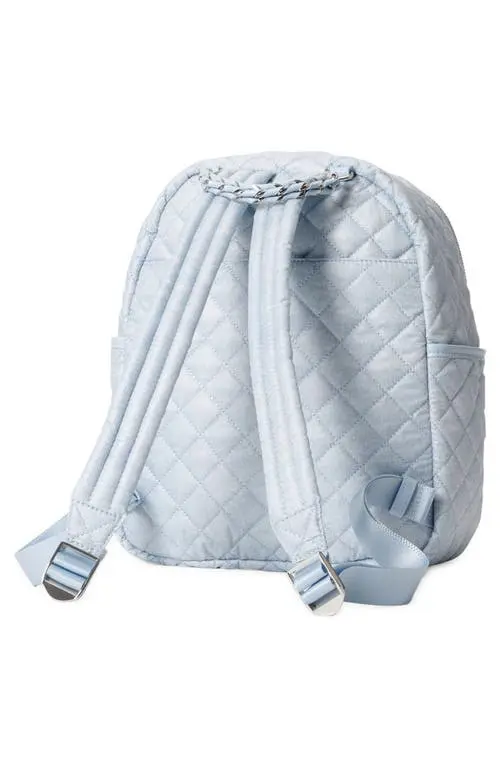 Mz Wallace Crosby Quilted Backpack