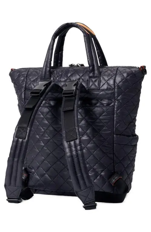 Mz Wallace Small Metro Quilted Nylon Utility Backpack