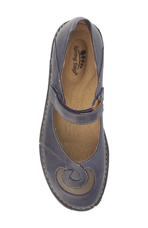 SPRING STEP SHOES Cosmic Mary Jane Flat