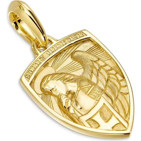 David Yurman St. Michael Amulet - Yellow Gold