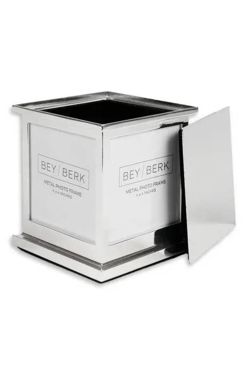 BEY-BERK Photo Cube & Trinket Box
