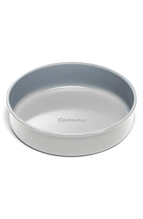 CARAWAY Nonstick Ceramic Round Cake Pan - Gray