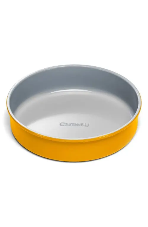 CARAWAY Nonstick Ceramic Round Cake Pan - Marigold