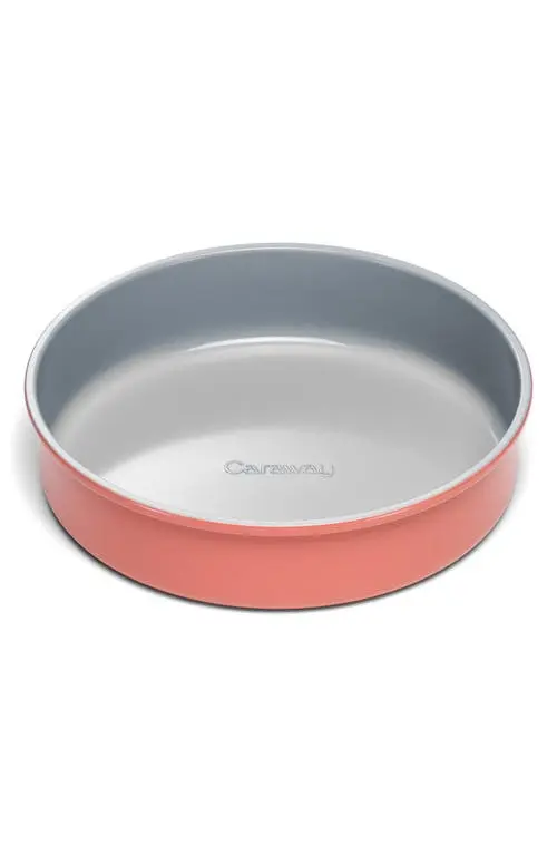 CARAWAY Nonstick Ceramic Round Cake Pan - Perracotta
