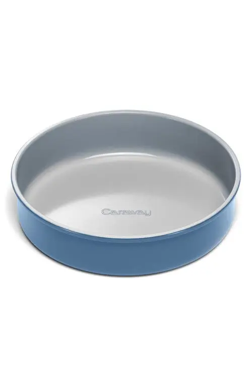 CARAWAY Nonstick Ceramic Round Cake Pan - Slate