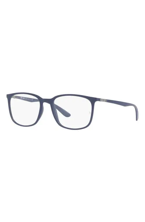 Ray-ban 54mm Square Optical Eyeglasses