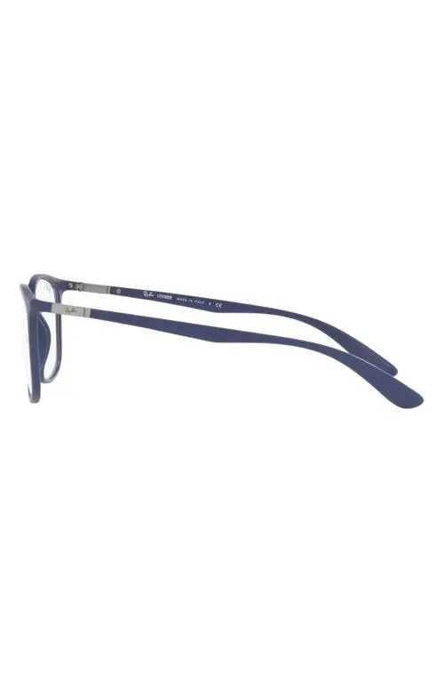 Ray-ban 54mm Square Optical Eyeglasses