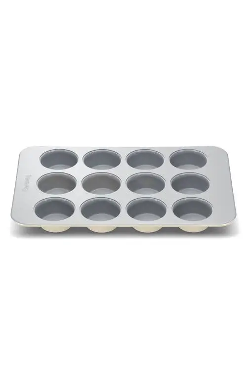 CARAWAY Nonstick Ceramic Muffin Pan - Cream