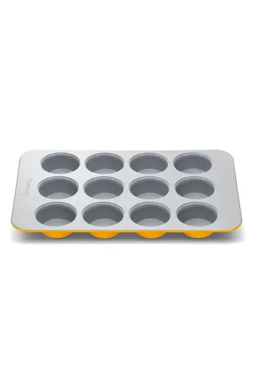 CARAWAY Nonstick Ceramic Muffin Pan - Marigold