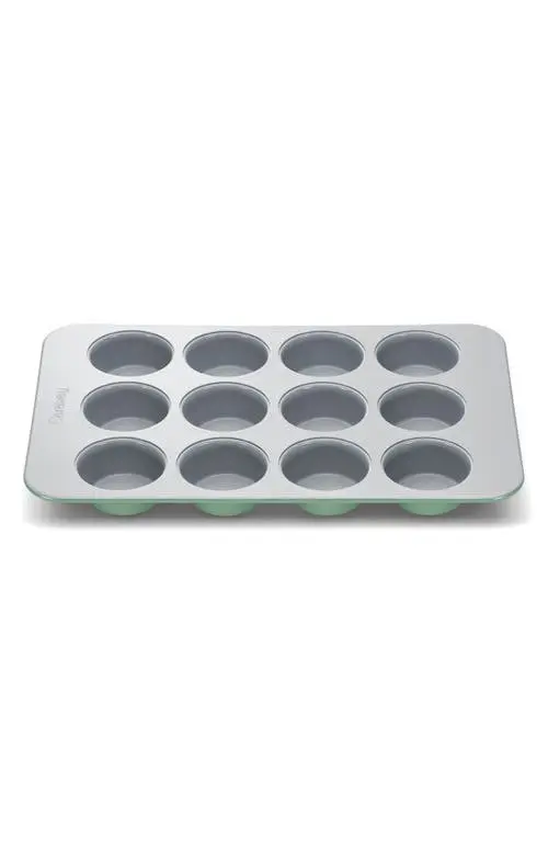 CARAWAY Nonstick Ceramic Muffin Pan - Sage