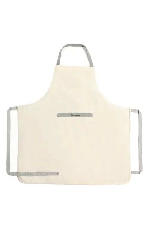 CARAWAY Cotton Apron - Cream