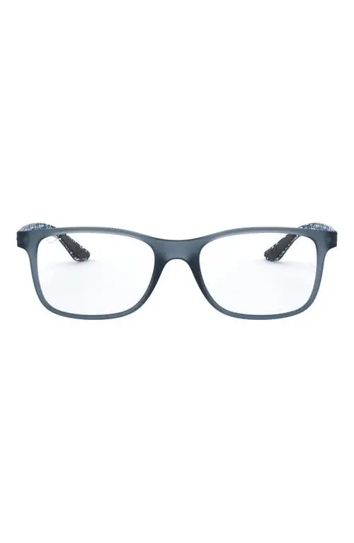 Ray-ban 55mm Square Eyeglasses
