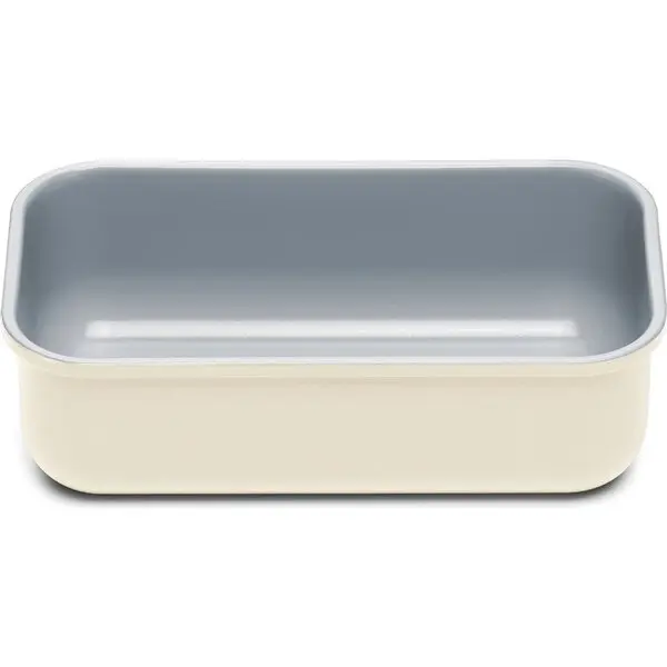 CARAWAY Nonstick Ceramic Loaf Pan - Cream