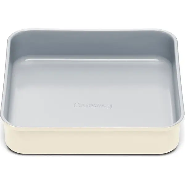 CARAWAY Nonstick Ceramic Square Baking Pan - Cream