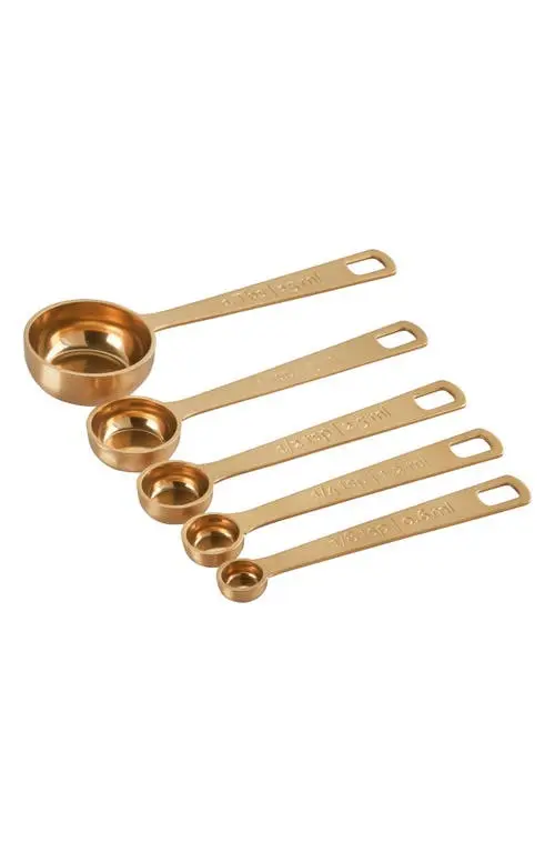 LE CREUSET Set Of 5 Measuring Spoons