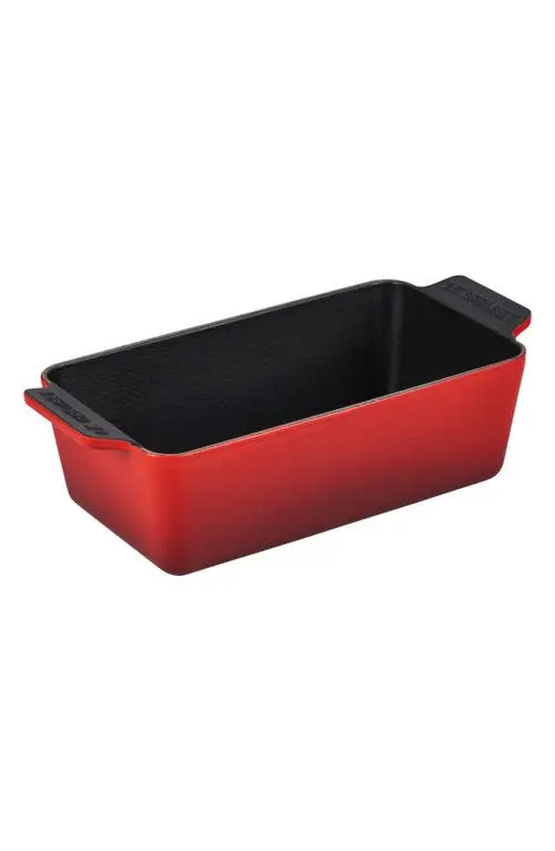 LE CREUSET Cast Iron Loaf Pan - Cerise