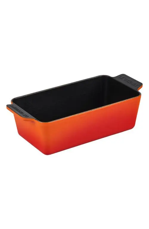 LE CREUSET Cast Iron Loaf Pan - Flame
