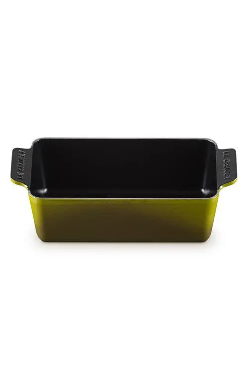 LE CREUSET Cast Iron Loaf Pan - Olive
