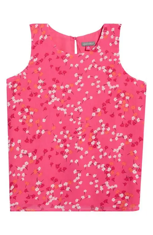 Vince Camuto Floral Sleeveless Top