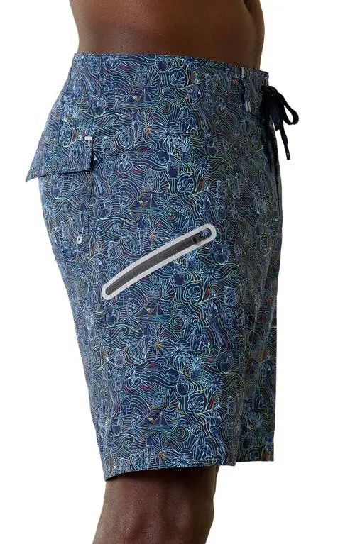 Tommy Bahama Molokai Board Shorts - Deep Space