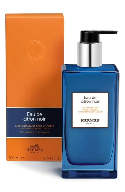 Hermès Eau De Citron Noir