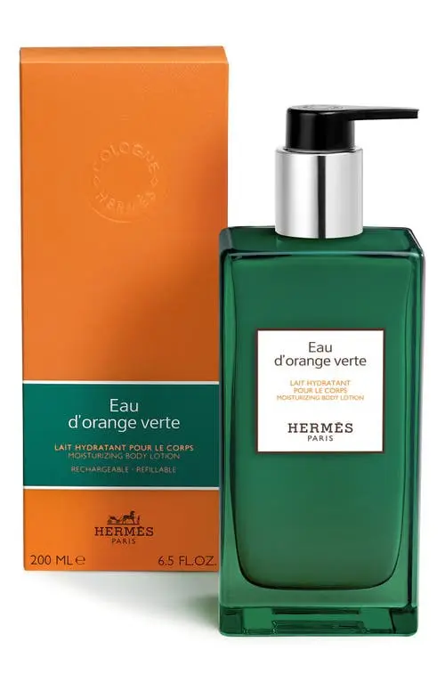 Hermès Eau D'orange Vertemoisturizing Body Lotion - No Color