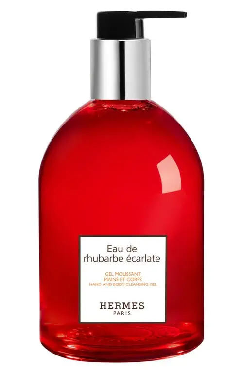 Hermès Eau De Rhubarbe Écarlatehand & Body Cleansing Gel - No Color