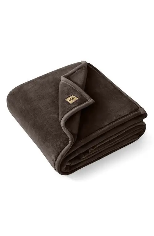 UGG Coco Throw Blanket - Root