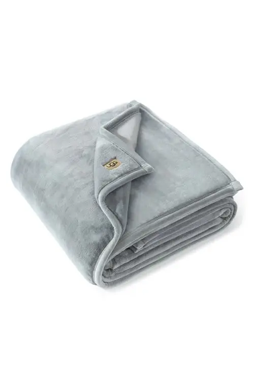 UGG Coco Throw Blanket - Seal Gray